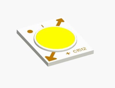 China High CRI C1512 COB LED Diode / High Lumens Mini Led Diode For High Bay Light for sale