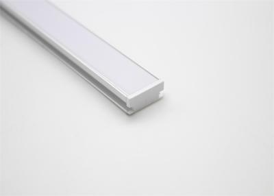 China 19 * 08mm Led Aluminum Profile Inground Or Floor U Type For Outdoor Led Strip for sale