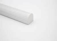 China 20 * 16mm LED Aluminum Extrusion / LED Strip Mounting Profiles With PMMA Cover for sale