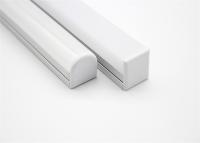 China 20 * 19mm LED Aluminum Profile U Shape for sale