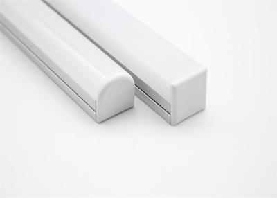 China 20 * 19mm LED Aluminum Profile U Shape for sale
