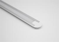 China Customized Length LED Aluminum Profile For LED Strip Light Heat Dissapation for sale