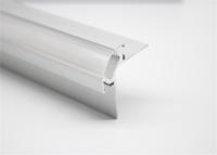 China Waterproof LED Aluminum Profile Anti Corrosion , LED Tape Light Mounting Channel for sale
