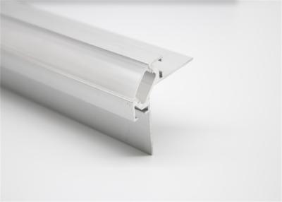 China Waterproof LED Aluminum Profile Anti Corrosion , LED Tape Light Mounting Channel for sale