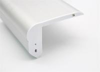 China Step Nosing LED Aluminium Extrusion Profiles , LED Strip Light Channel Bar for sale