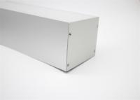 China Suspended Aluminium Extrusion Channel Profiles , Hang Up LED Strip Aluminum Housing for sale