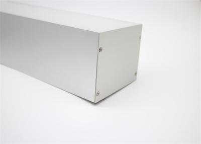China Suspended Aluminium Extrusion Channel Profiles , Hang Up LED Strip Aluminum Housing for sale