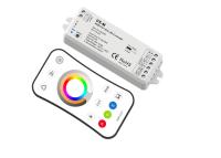 China 5 Channel Touch Screen LED RGB Strip RF Controller , LED Strip Lights WIFI Controller for sale