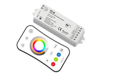 China 5 Channel Touch Screen LED RGB Strip RF Controller , LED Strip Lights WIFI Controller for sale