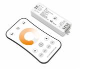 China 2.4G  RF Color Temperature LED Strip Remote Controller For Color Box Set for sale