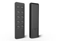 China 10 Keys Single Color LED Light Controller Wireless Multi Zones Control RF 2.4G for sale