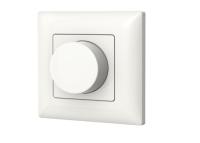 China 2.4GHz Wireless Remote Controlled LED Dimmer Switch , LED Lamp Dimmer Control for sale