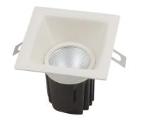 China Tilt CRI90 AC LED Ceiling Downlights 5W - 12W For Exhibition Hall / Hotel for sale