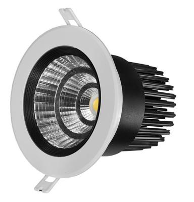China Lifud Driver Circular LED Ceiling Downlights , LED Recessed Downlights for sale