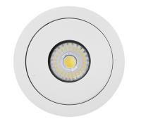 China 6W 10W 12W Baff LED Wall Washer Downlight Spotlight With High Luminous Intensity for sale