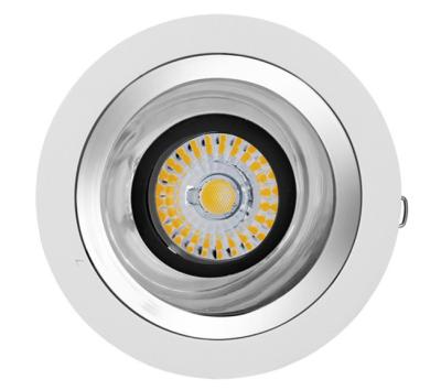 China 10W LED Ceiling Downlights For Theater Hall , High CRI LED Wall Washer Recessed for sale