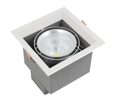China High Lumen LED Ceiling Downlights 6W - 30W Dimmable For Supermarket / Office for sale