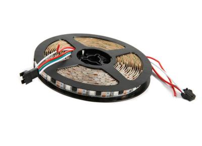 China WS2811 / SK6812 5050 RGB Digital LED Strip Lights / Color Changeable LED Strip Lights / Programmable LED Strip Light for sale