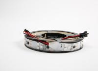 China Triangle High Brightness Led Strip , WS2811 High Density Addressable Led Strip Lighting for sale