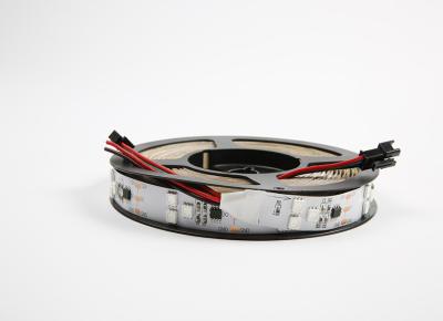 China Triangle High Brightness Led Strip , WS2811 High Density Addressable Led Strip Lighting for sale