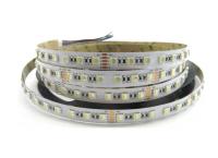 China 24V 12mm Width Digital LED Strip Lights 20.16W/M 5050 RGB WW PW LED Strip for sale