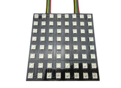 China Addressable Screen Display LED Pixel Panel / Ws2813 Digital Full Color LED Panel for sale