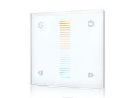 China RGB SPI Touch Sensor Light Switch , 5 - 24V DC Wall Mounted LED Touch Controller for sale