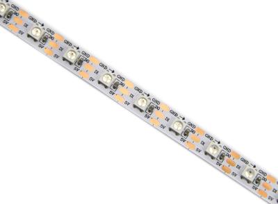 China Waterproof Addressable Digital LED Strip Lights SK6812 5050 60LED/M 10mm Width for sale
