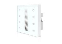 China 0 / 1 - 10V  220v Wall Wireless Remote LED Light Dimmer Controller For Office / KTV for sale