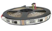 China 5V / 12V Dimmable RGB LED Strip Lights , WS2818 IC Commercial Outdoor LED Rope Lights for sale