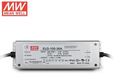 China Dimmable 100W 24V LED Driver Power Supply For LED Architectural Lighting for sale