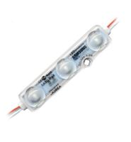 China Ultrasonic Injection 5730 3 LED Module Lights With Good Heat Dissipation for sale