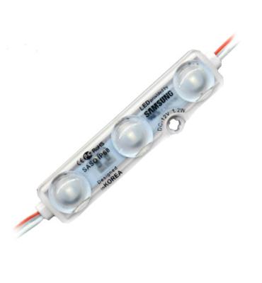 China Ultrasonic Injection 5730 3 LED Module Lights With Good Heat Dissipation for sale