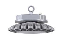 China 150w Sunflower SMD UFO Led High Bay Warehouse Lighting Fixture 130LM / W for sale