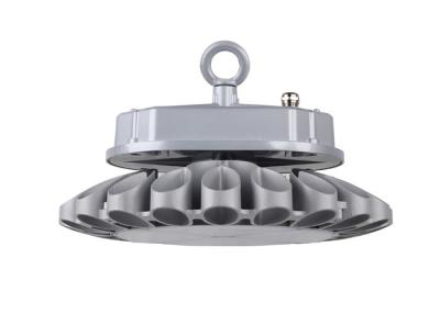 China 150w Sunflower SMD UFO Led High Bay Warehouse Lighting Fixture 130LM / W for sale