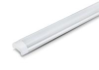 China 10W - 60W Flat LED Batten Tube Light High Performance For Schools /  Shopping Malls for sale