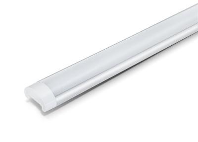 China 10W - 60W Flat LED Batten Tube Light High Performance For Schools /  Shopping Malls for sale