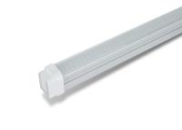 China 30W Waterproof Transparent / Frosted / Milk Cover LED Tri - Proof  Batten Light for sale
