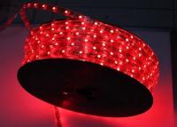 China Flexible 110V 220v Waterproof AC Powered Led Light Strips , Rgb LED Tape Light for sale