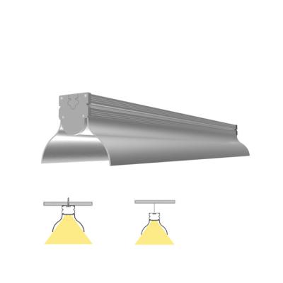 China AC 100-240V Linear Hanging Light Fixture 20Watt  / 40Watt  / 50Watt For Parking Lot for sale