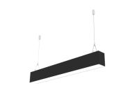 China Commercial Linear Pendant LED Lighting  / High Power Linear Hanging Lights for sale