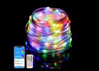 China APP Smart String Lights Waterproof LED Christmas Decoration Fairy String Lights USB Smart Remote Control for sale