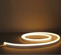 China S Shape 6mm Width Flexible LED Strip Lights SMD 3528 Built In IC P923F WS2811 RGB for sale