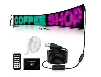 China Soft App Control Car Pixel Display for sale