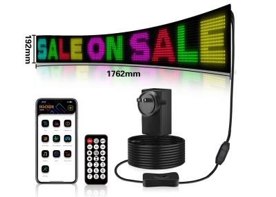 China Bluetooth Flexible LED Sign Board for sale