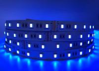 China 5050 RGBW LED Flex Strip Rope Light 5 Colors For Decoration 50000 Hours Lifetime for sale