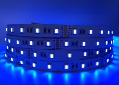 China 5050 RGBW LED Flex Strip Rope Light 5 Colors For Decoration 50000 Hours Lifetime for sale