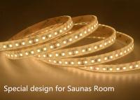 China Sauna Room Strip IP68 Waterproof Sauna Lighting LED Rope Resistant To Heat And Humidity for sale