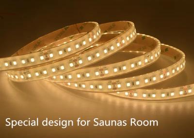 China Sauna Room Strip IP68 Waterproof Sauna Lighting LED Rope Resistant To Heat And Humidity for sale