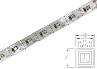 China UV  Ultraviolet Blacklight LED Strip 270nm 365nm High Radiation Intensity Sterilizing Germicidal Curing Purple UV LED Strip for sale